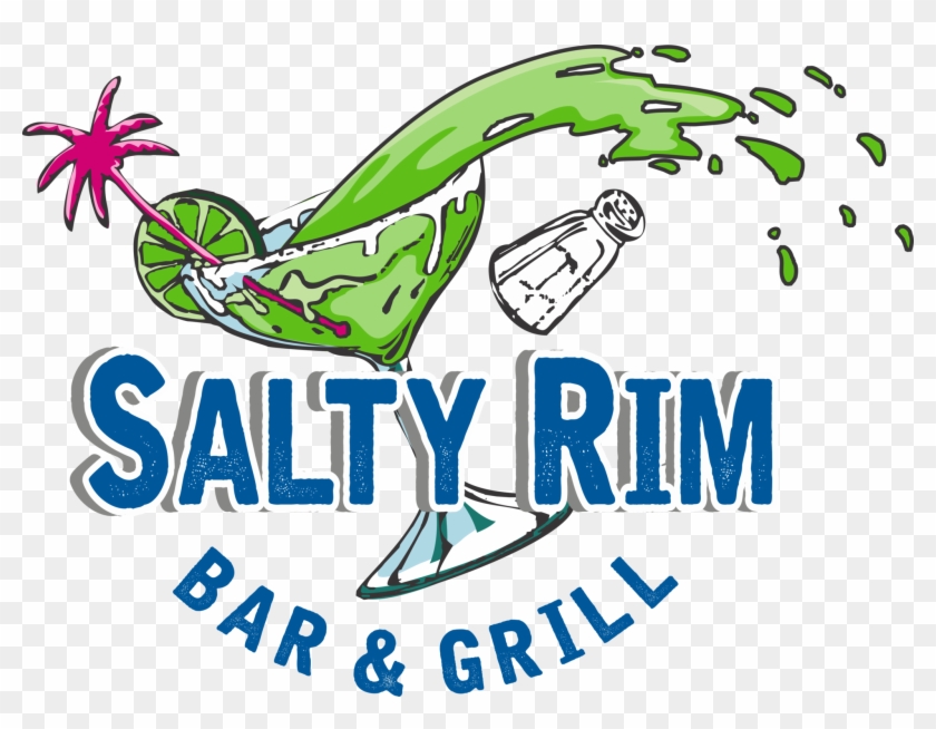 Salty Rim Restaurant Logo - Graphic Design Clipart (#2085046) - PikPng