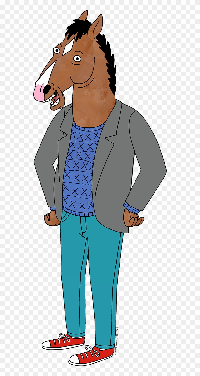 Bojack-horz - Cartoon Clipart (#2090594) - PikPng