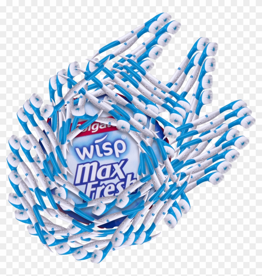 Colgate Wisp Peppermint Brushes - Field Lacrosse Clipart (#2091053 ...