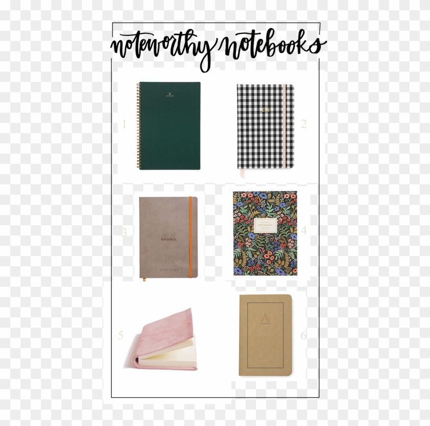 Noteworthy Notebooks Guide From The Calligraphy Bar - Plywood Clipart ...