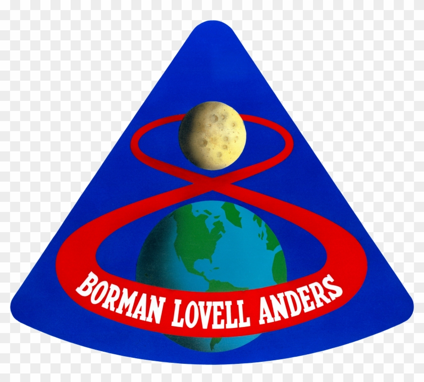 Apollo 8 Patch Clipart (#2095456) - PikPng