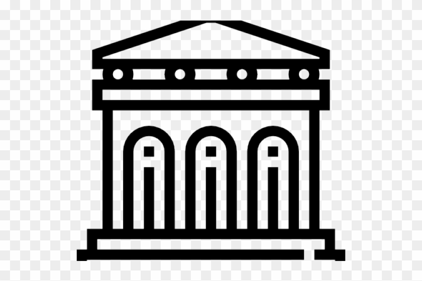 Government Building Icon Purple Clipart (#210322) - PikPng