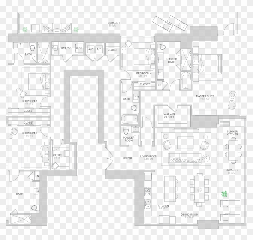 Download Select Floor - Architectural Plan Transparent Png Clipart Png ...