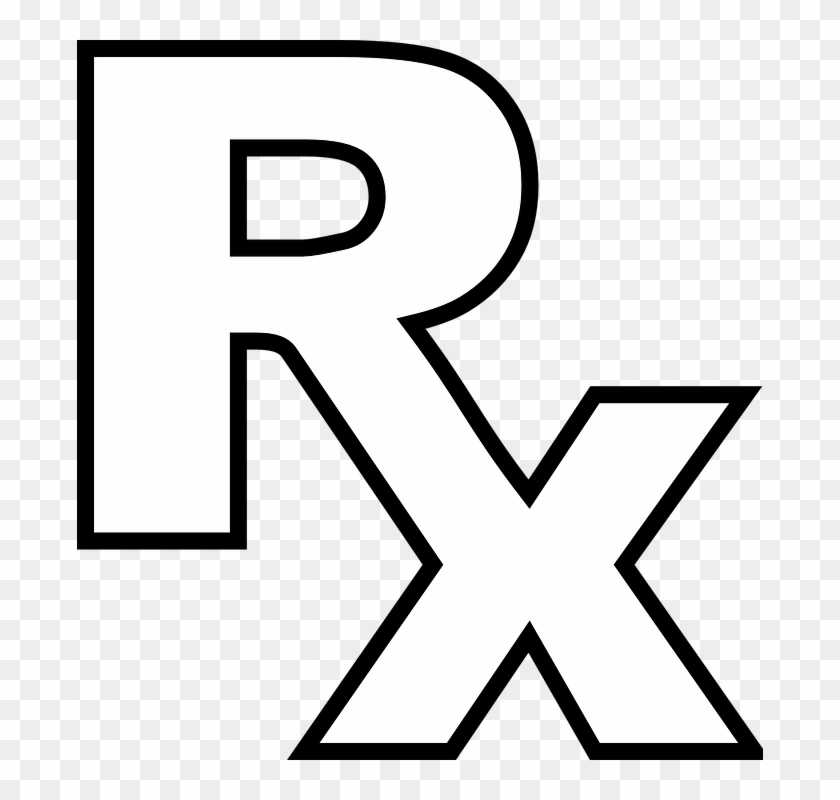 Download Rx Symbol Png - Medicine Symbol Clipart Png Download - PikPng