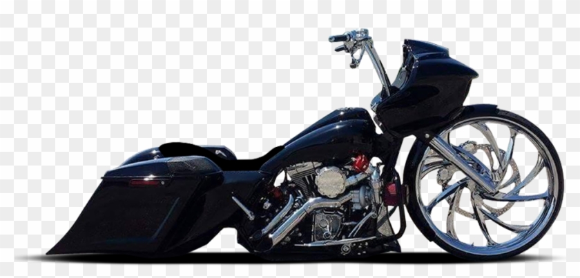 Download Roadglide - Custom Harley Bagger Clipart Png Download - PikPng
