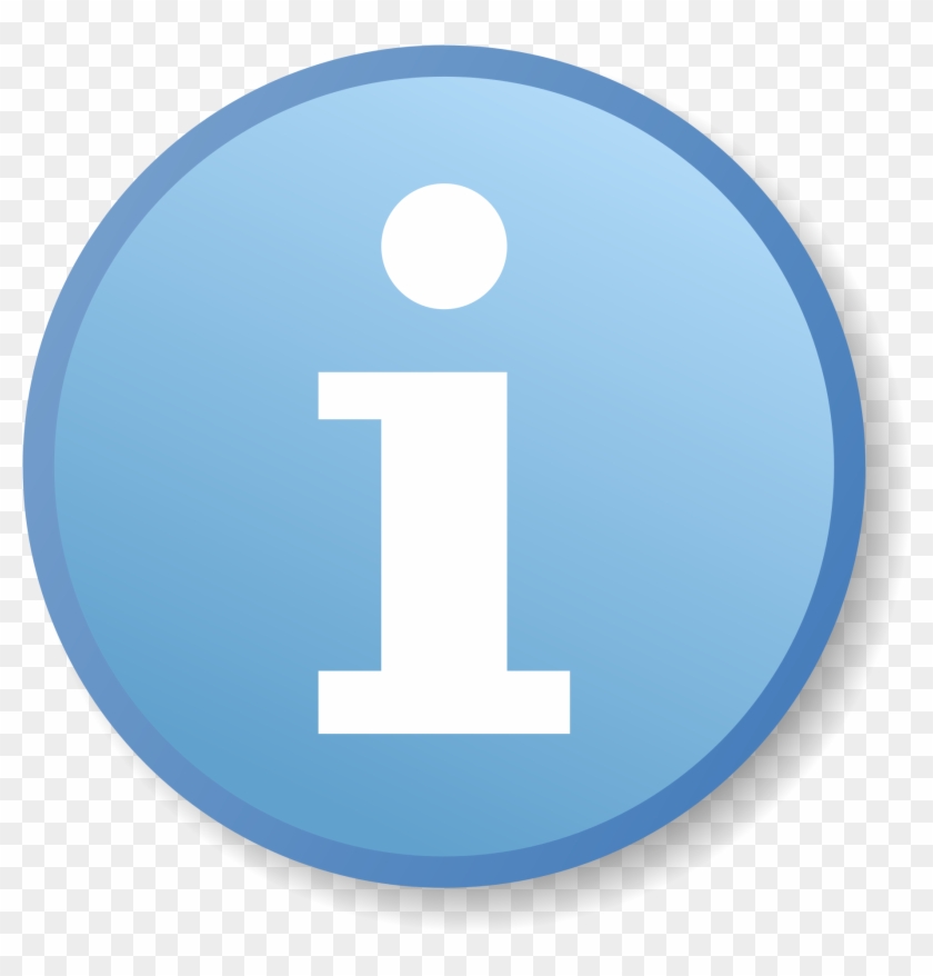 New Svg Image - Info Icon Clipart (#2121257) - PikPng