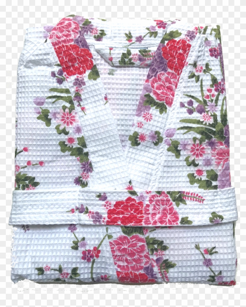 Custom Floral Robe For Brides, Pageant Contestants, - Patchwork Clipart ...