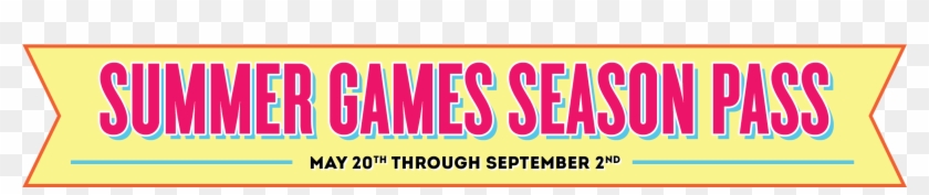 Summer Games Season Pass - Parallel Clipart (#2129363) - PikPng