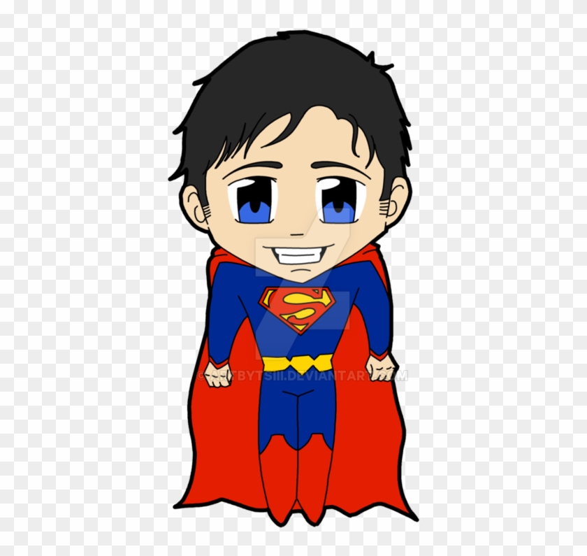 Superman Chibi Png - Anime Png Chibi Superman Clipart (#2139744) - PikPng