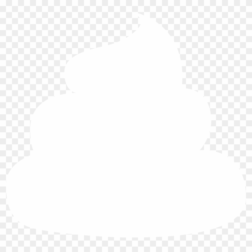 Dog Poop Png - Black And White Poop Png Clipart (#2149419) - PikPng