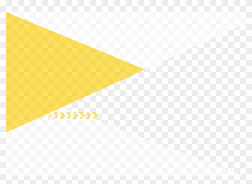 Download Yellow Overlay Diagonal Rev1 - Triangle Clipart Png Download ...