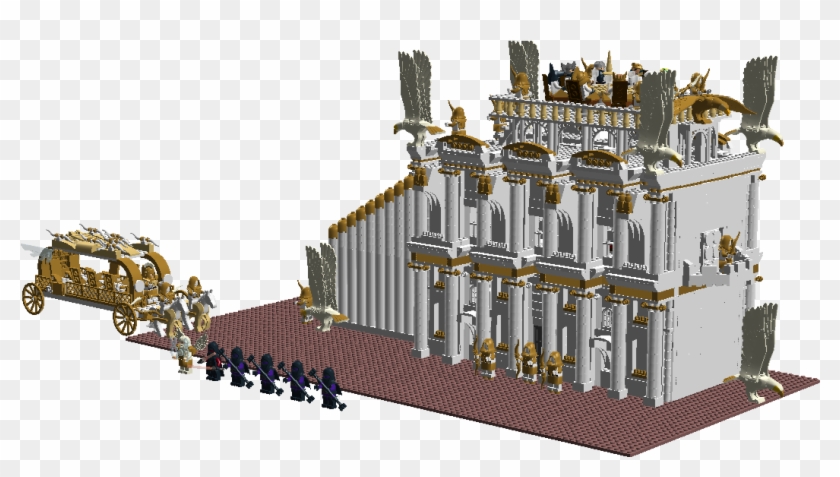 Palace Of Zeus Clipart (#2153079) - PikPng