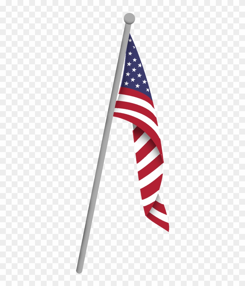 Flag Of The United States Clipart (#2162183) - PikPng