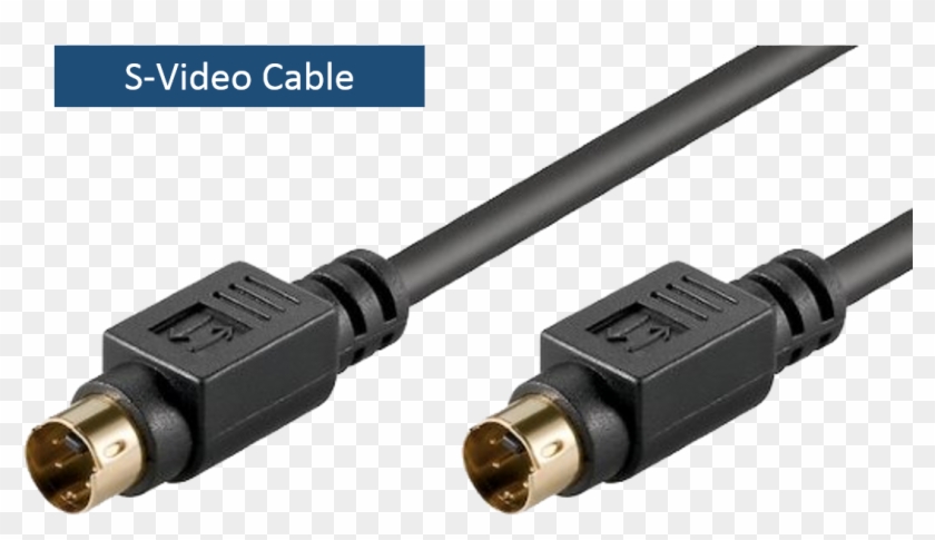 Image - S Video Cable Transparent Clipart (#2163241) - PikPng