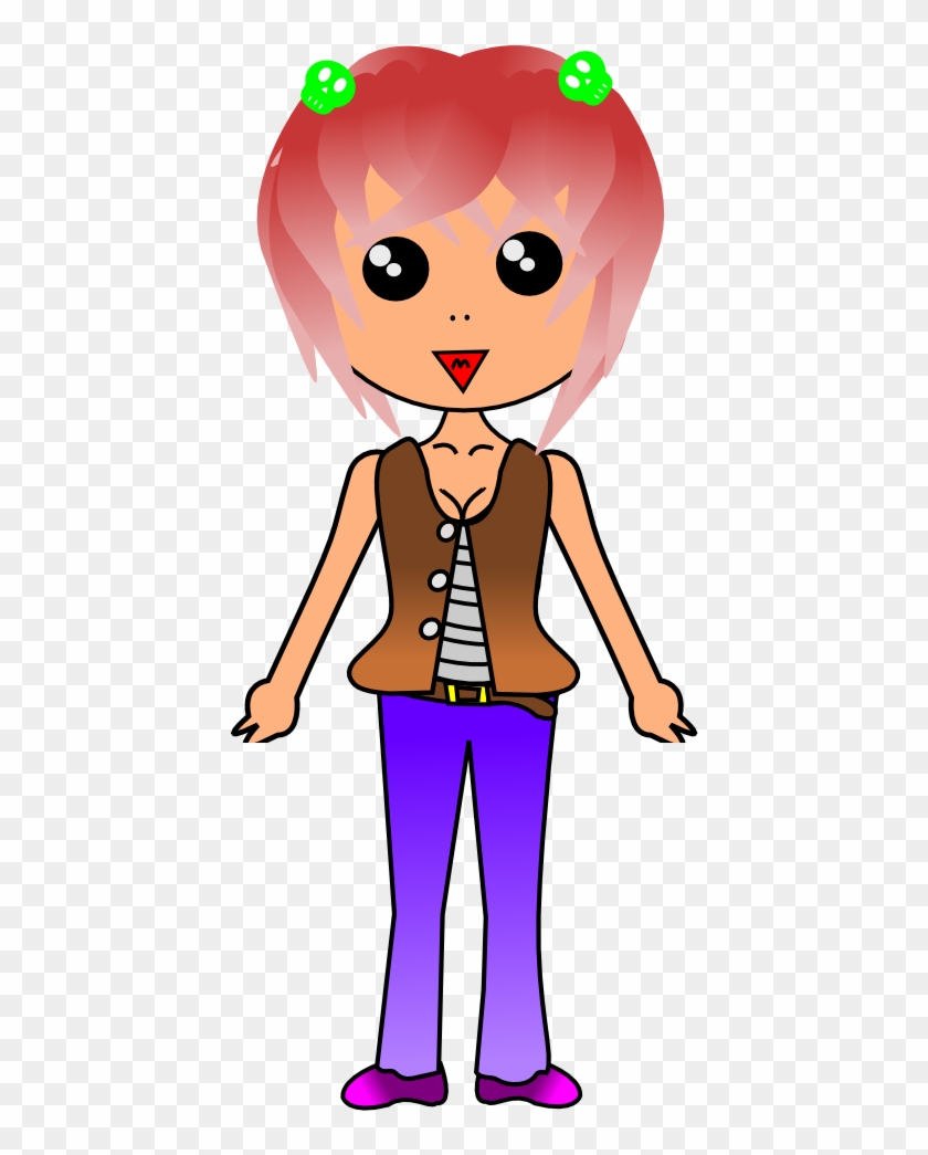 Anime Character Art 28 999px 104 - Cartoon Clipart (#2164224) - PikPng