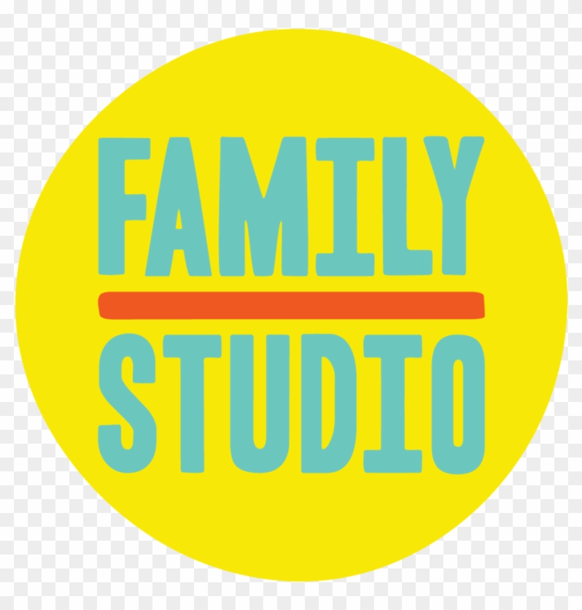 Familystudio Logo-05 - Circle Clipart (#2164797) - PikPng