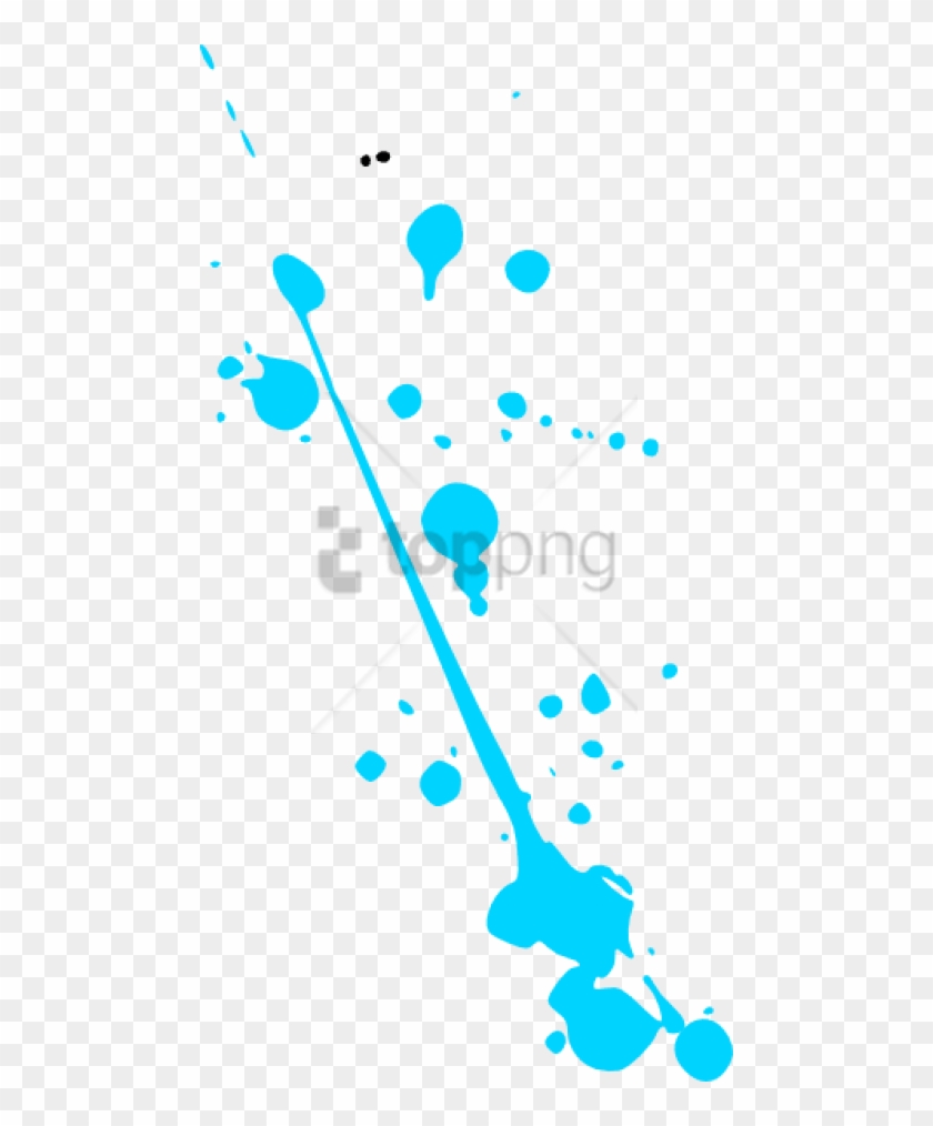 Download Free Png Download Blue Paint Splash Png Png Images ...