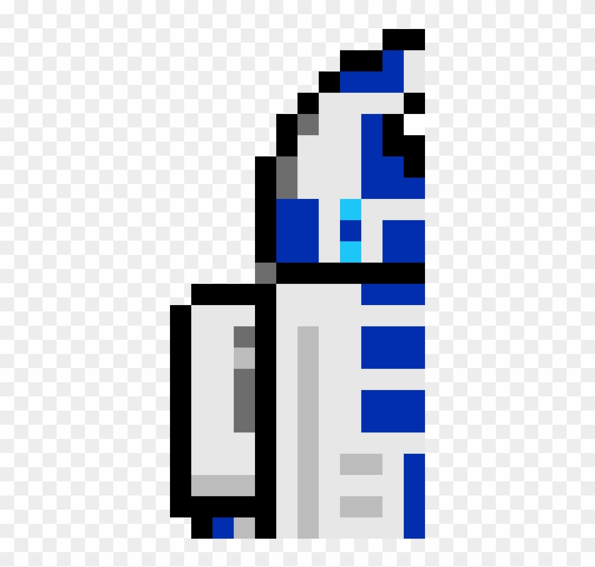 Metroid - R2d2 Pixel Clipart (#2177659) - PikPng