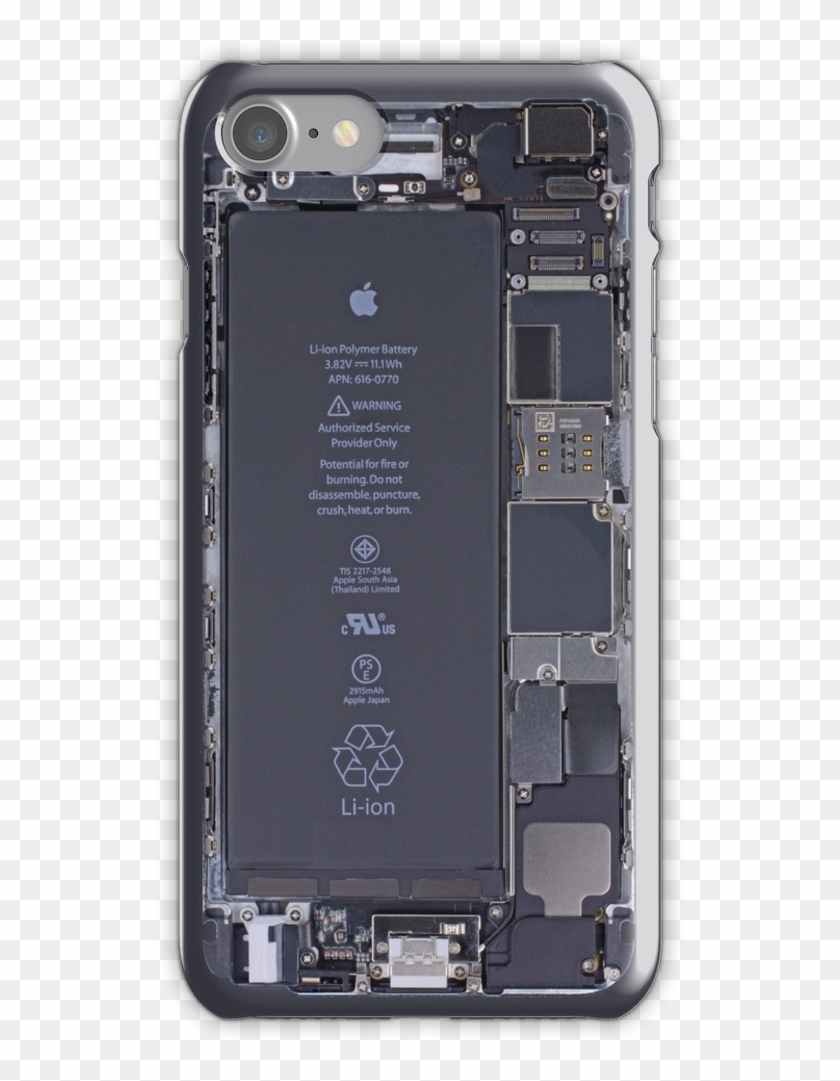 Iphone Circuit Board Iphone 7 Snap Case - Chip A9 Iphone 6s Clipart ...