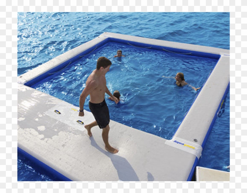 Download Party Sea Pvc Pool Floating Inflatable Cushion Swimming - 4m ...