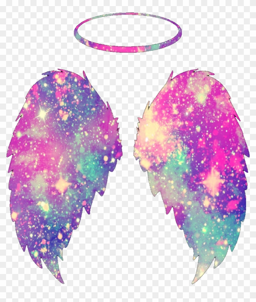 Ftestickers Angel Wings Angelwings - Cute Picture Of Angel Wings ...