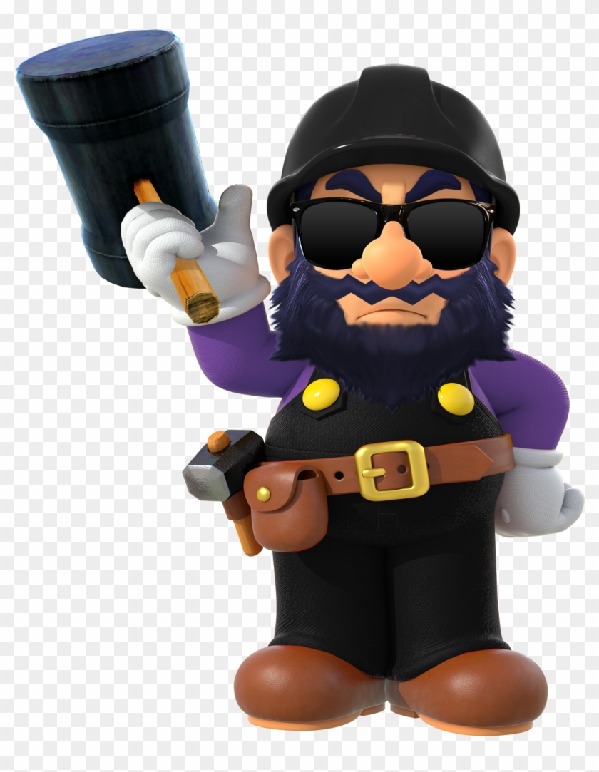 Download Interesting Photoshop Of Spike As A 3d Model - Super Mario ...