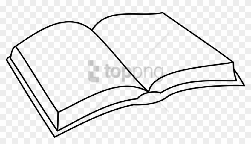 Download Free Png Simple Open Book Drawings Png Image With Transparent ...