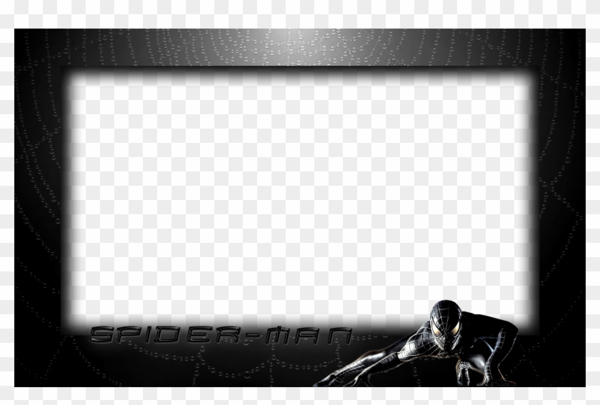 Spiderman Photo Frame Png Clipart (#221016) - PikPng