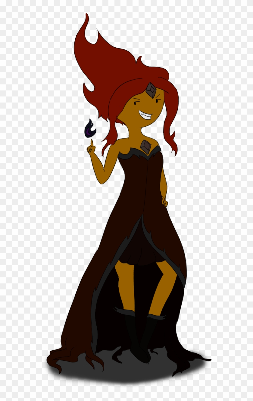 Evil Clipart Evil Princess - Adventure Time Evil Flame Princess - Png ...
