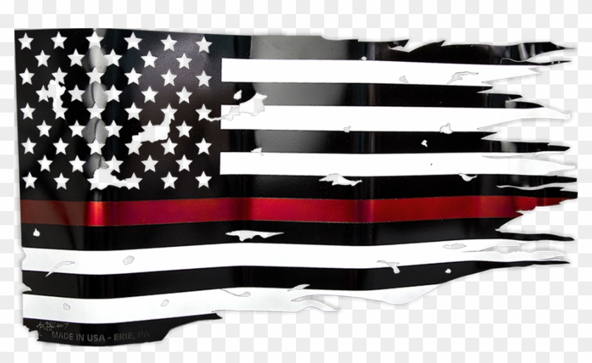 900 X 510 14 - Thin Red Line Flag Clipart (#226467) - PikPng