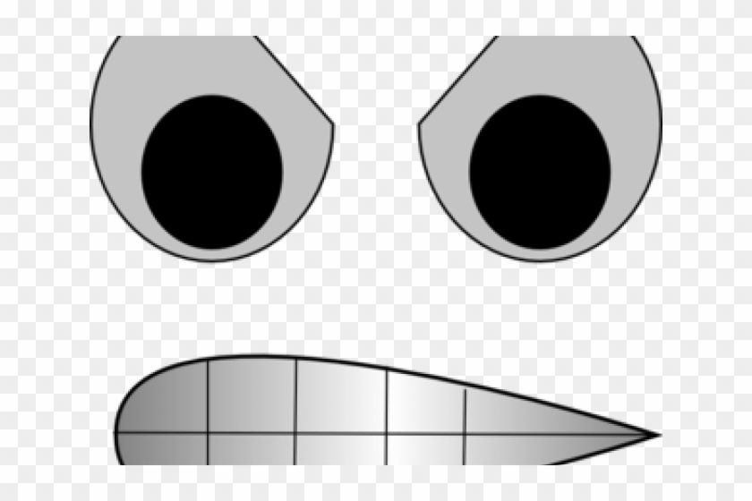 Spooky Clipart Angry - Circle - Png Download (#229644) - PikPng