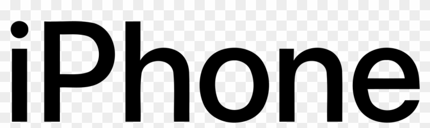 Iphone Logo 2016svg Wikimedia Commons Clipart (#2200413) - PikPng