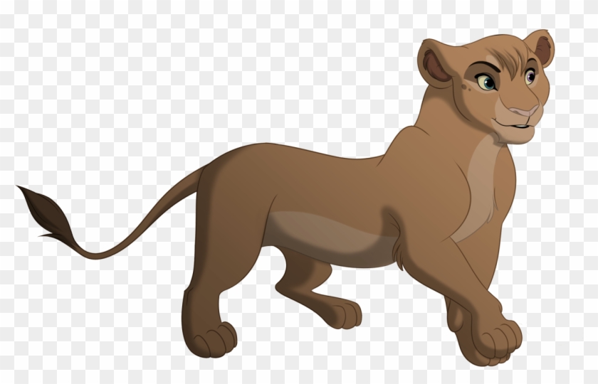Cartoon Lioness - Lioness Clipart - Png Download (#2202498) - PikPng
