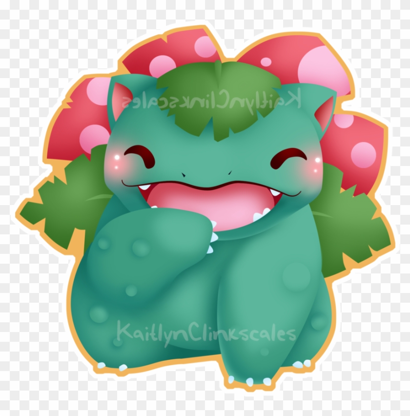 Download 003 Venusaur - Cartoon Clipart Png Download - PikPng