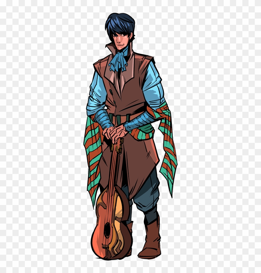 Billsby The Bard - Cartoon Clipart (#2210668) - PikPng