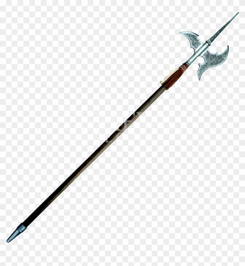 Halberd Clipart Badass - Medieval Halberd Png Transparent Png (#2211850 ...