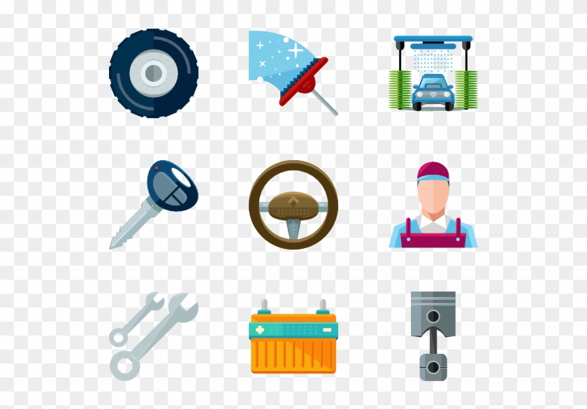 Auto Service - Fibaro Icons 128 X 128 Png Free Clipart (#2221957) - PikPng