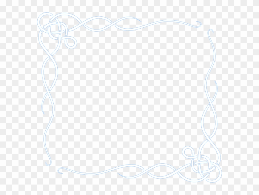 Border Svg Clip Arts 600 X 554 Px - Borders Lightning - Png Download ...