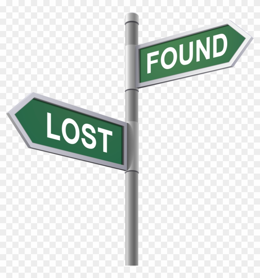 Oops Looks Like You're Lost - Street Sign Clipart (#2228700) - PikPng