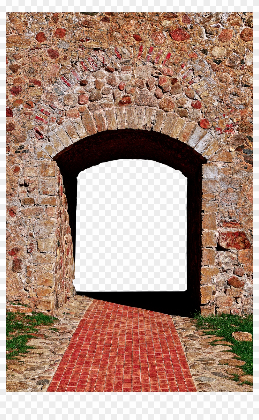 Wall,natural Wall,by Looking,patch - Arch Clipart (#2247533) - PikPng