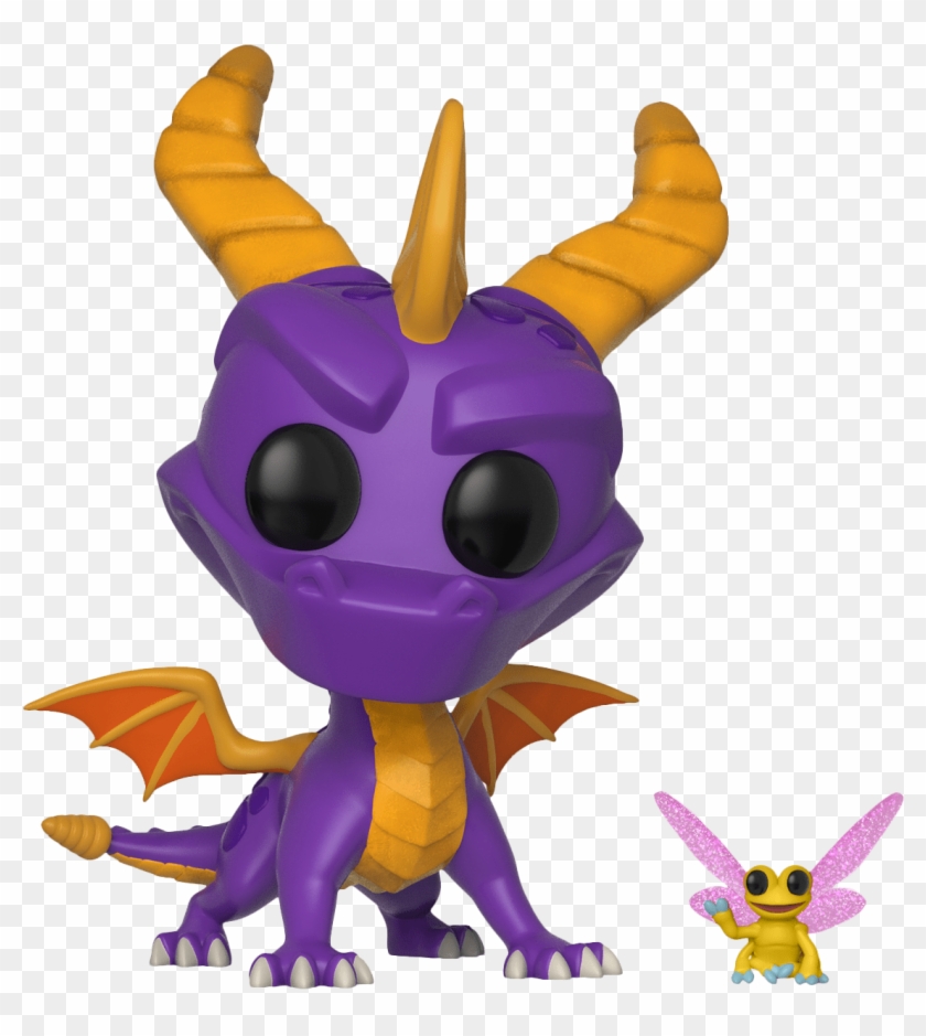 Download Spyro The Dragon - Spyro Funko Clipart Png Download - PikPng