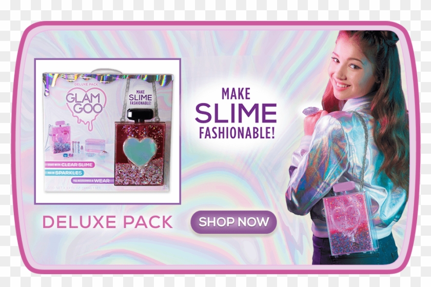 Carousel - Glam Goo Slime Kit Clipart (#2248822) - PikPng