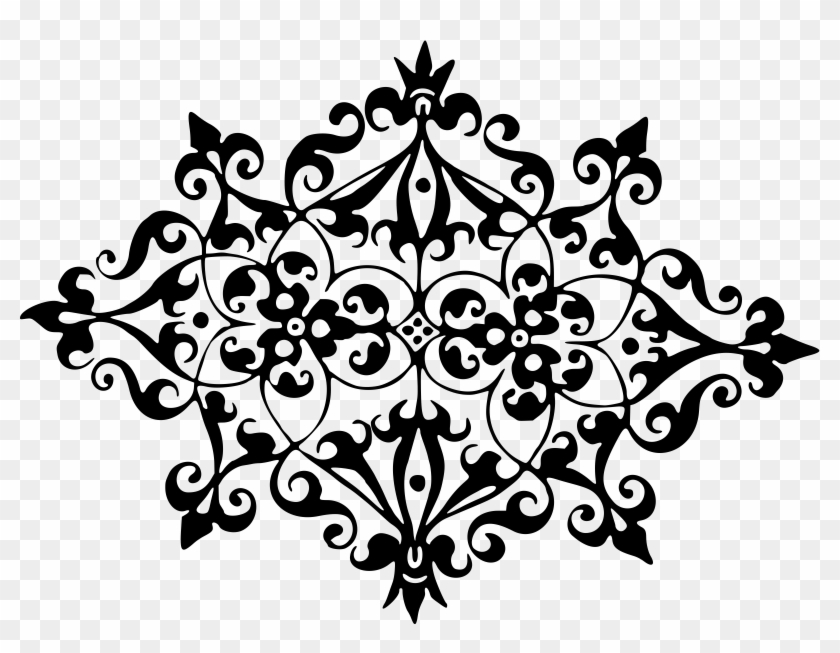 Transparent Png - Elegant Black Designs Png Clipart (#2252035) - PikPng