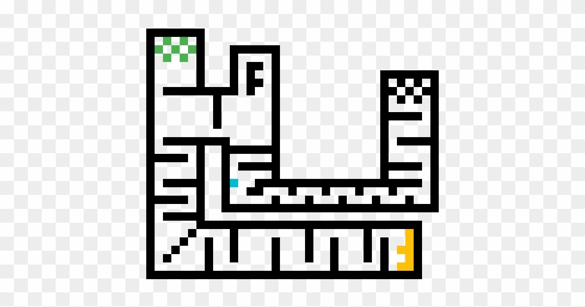 Maze Of Dash And Dot - Graphics Clipart (#2252175) - PikPng