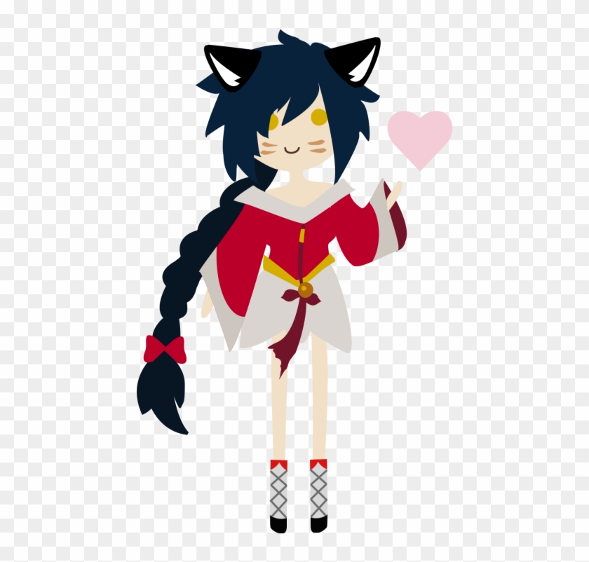 Cute Ahri - Cartoon Clipart (#2257993) - PikPng