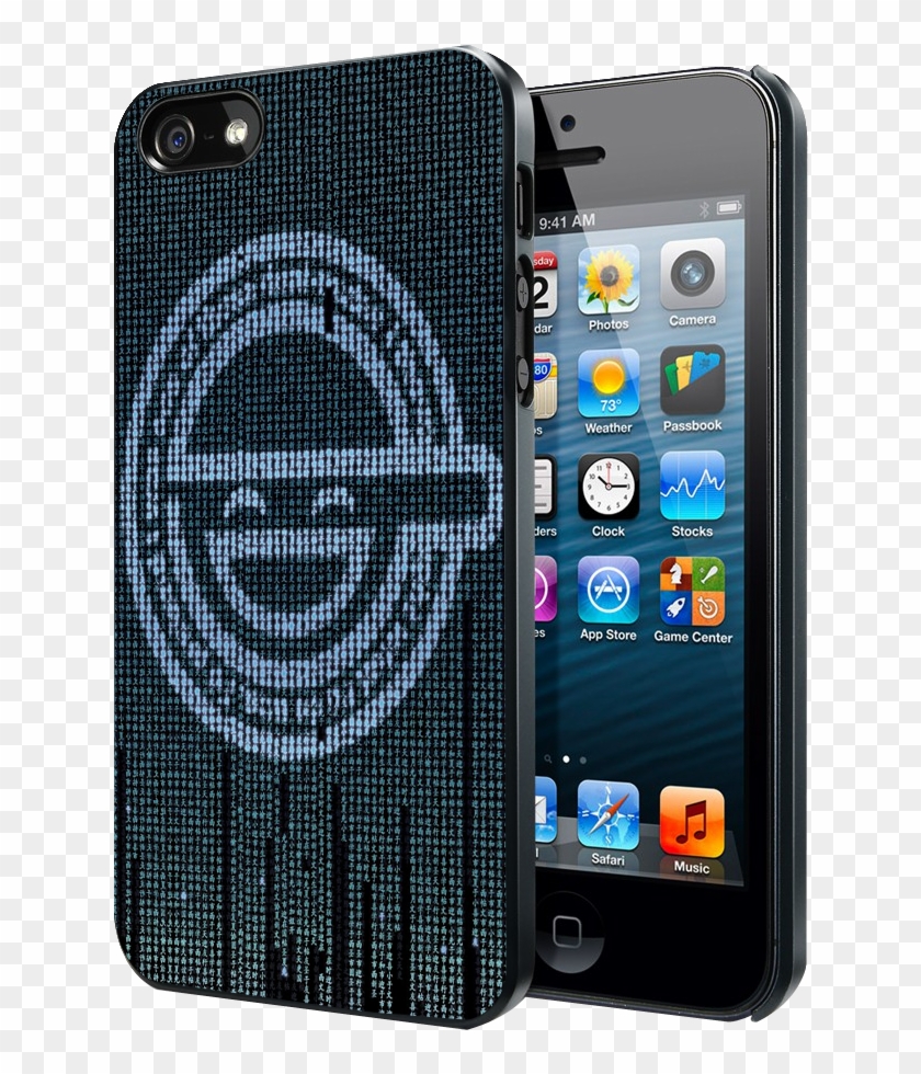 Ghost In The Shell Logo Iphone 4 4s 5 5s 5c Case - Fallout 4 Iphone 4 ...