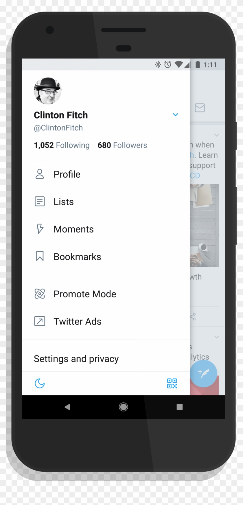 Bookmarks In Twitter - Iphone Clipart (#2260584) - PikPng