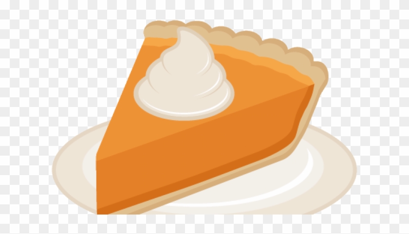 Pies Clipart Whipped Cream Clipart - Cute Pumpkin Pie Clipart - Png ...