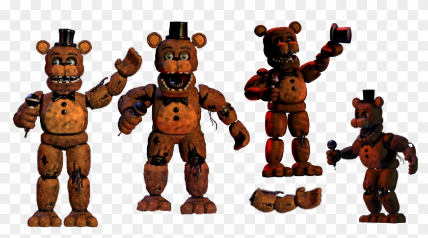 Download Withered Freddy Resources Freddy Fnaf Fnaf2 Withered - Fnaf ...