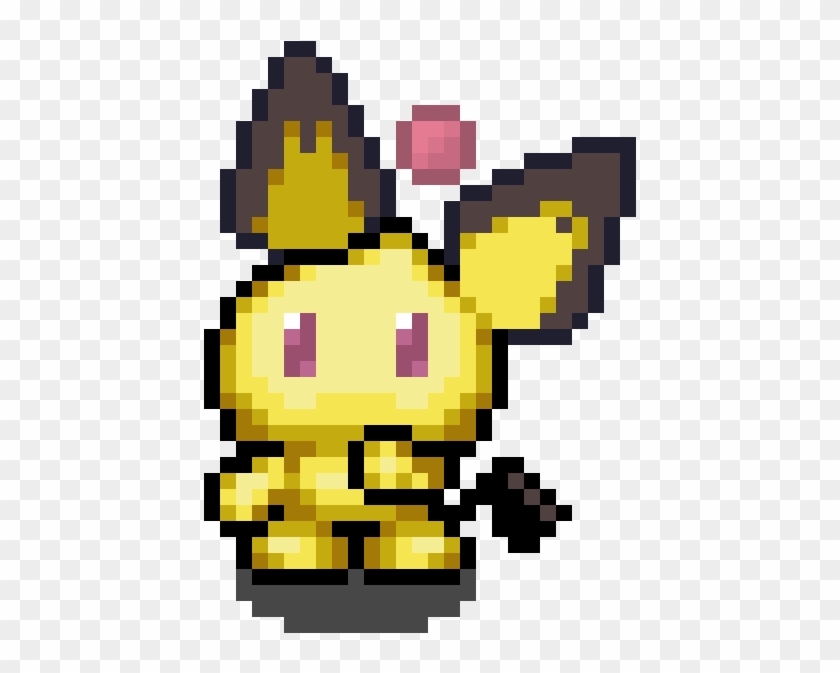 Pichu Chao - 8 Bit Gif Hamburger Clipart (#2272735) - PikPng